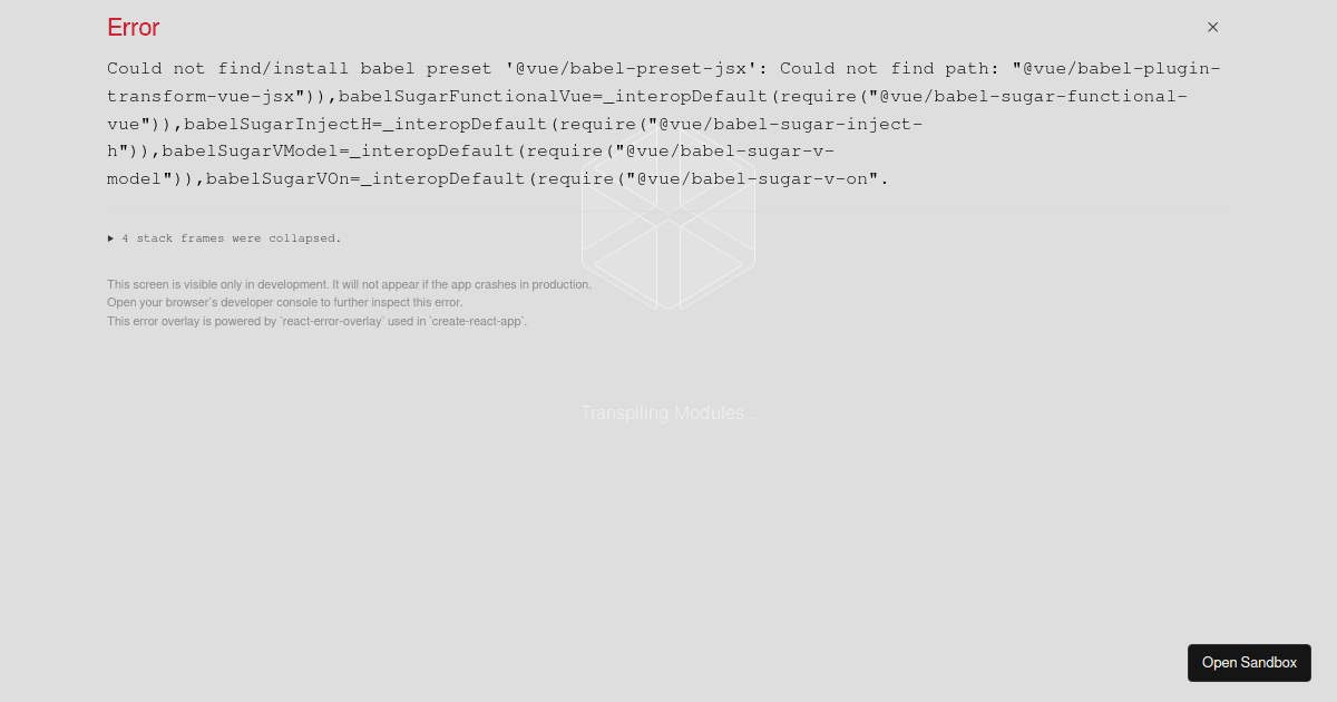 Msi89vue Jsx Template Codesandbox