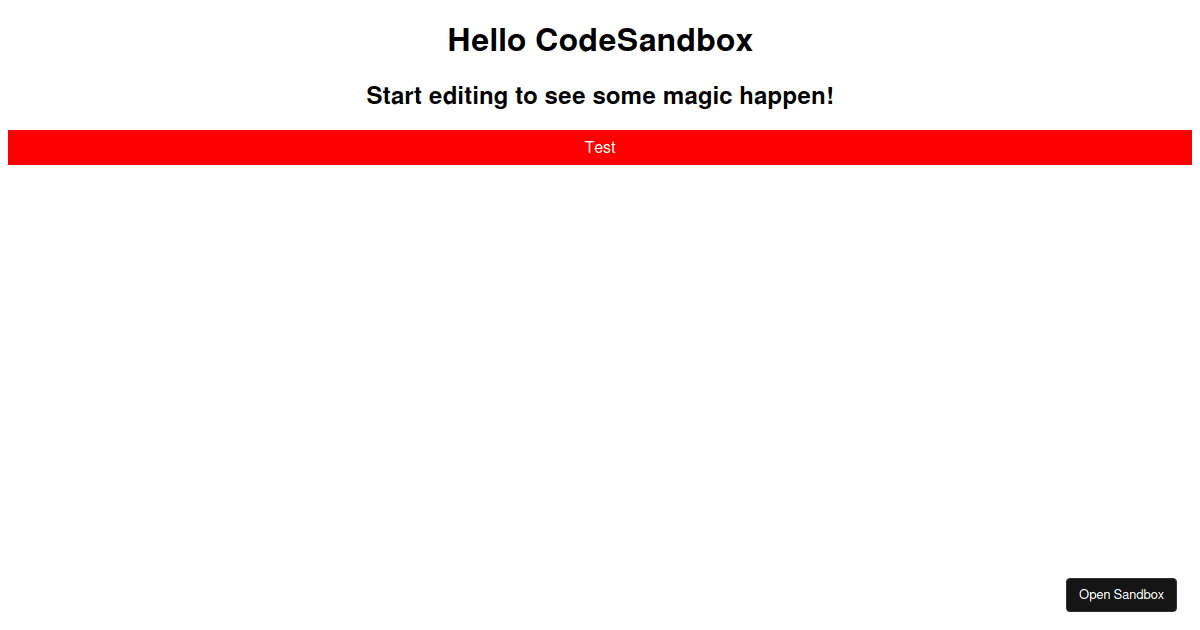 Styled Components Utility Theming Example Codesandbox