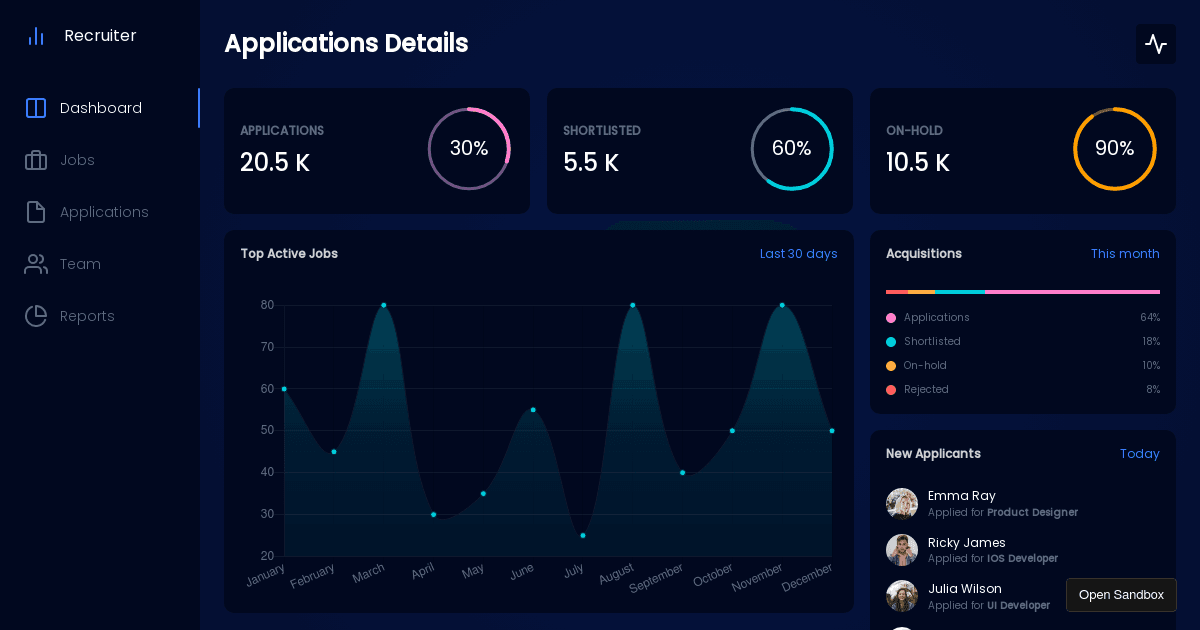 job-recruiter - Codesandbox