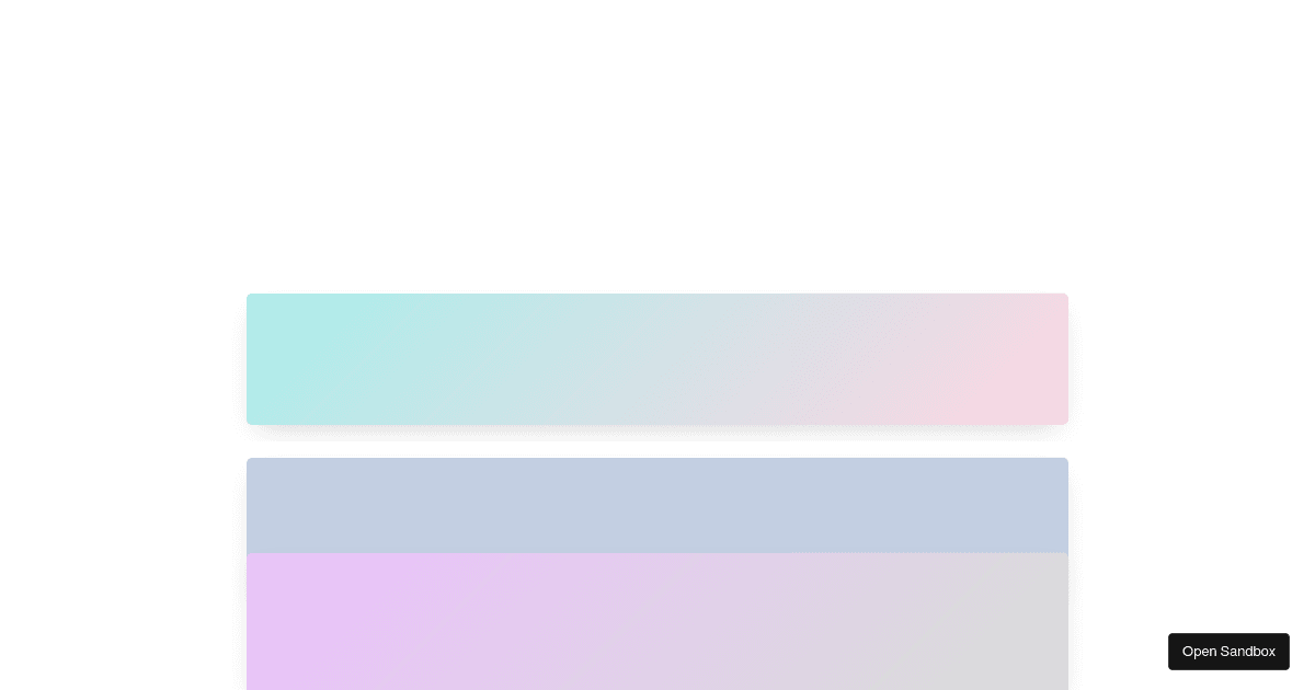 spring-list-reordering - Codesandbox