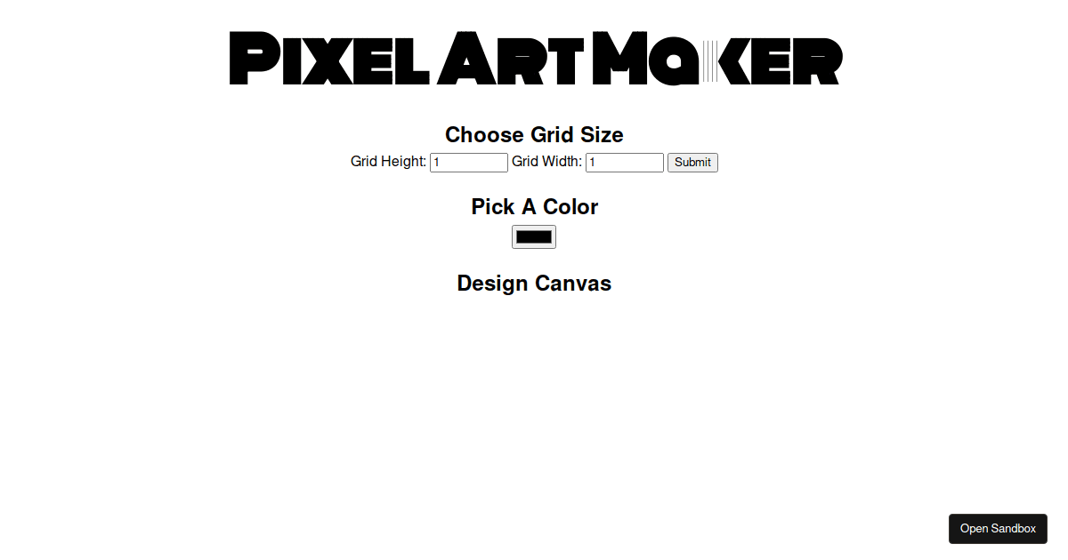 Mingi15/Mingi15-project-pixel-art-maker - Codesandbox