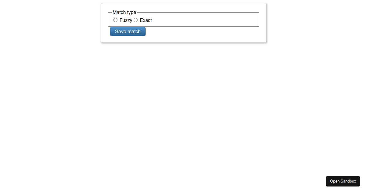 🏁 React Final Form Reset After Submit Forked Codesandbox
