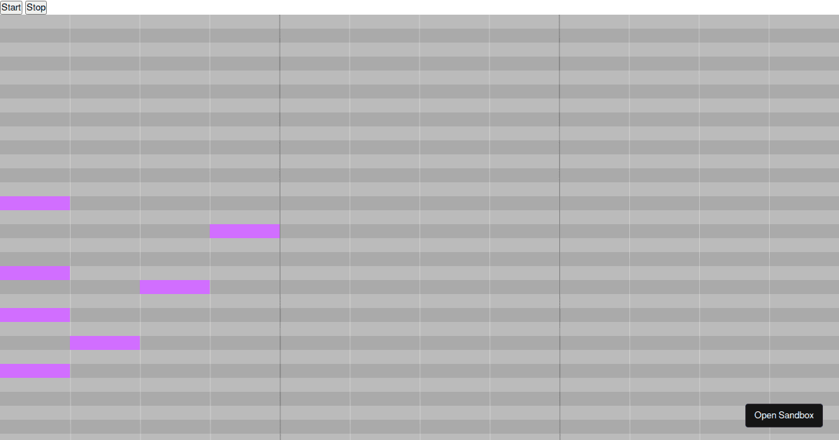 piano-roll-app (forked) - Codesandbox