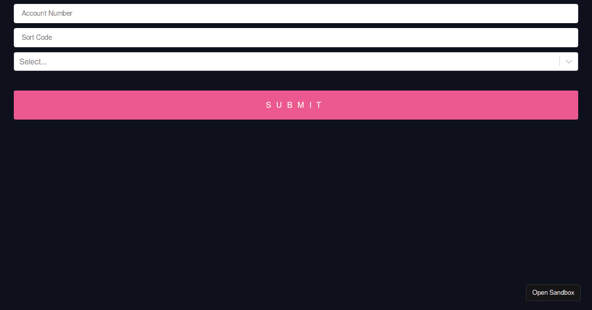 epic-golick-q7opzj - Codesandbox