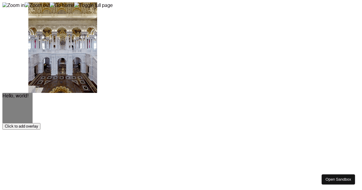 osd-overlay-simple - Codesandbox