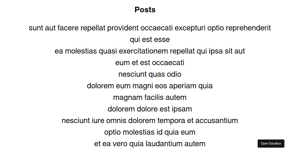 React Recoil State Management Example Codesandbox