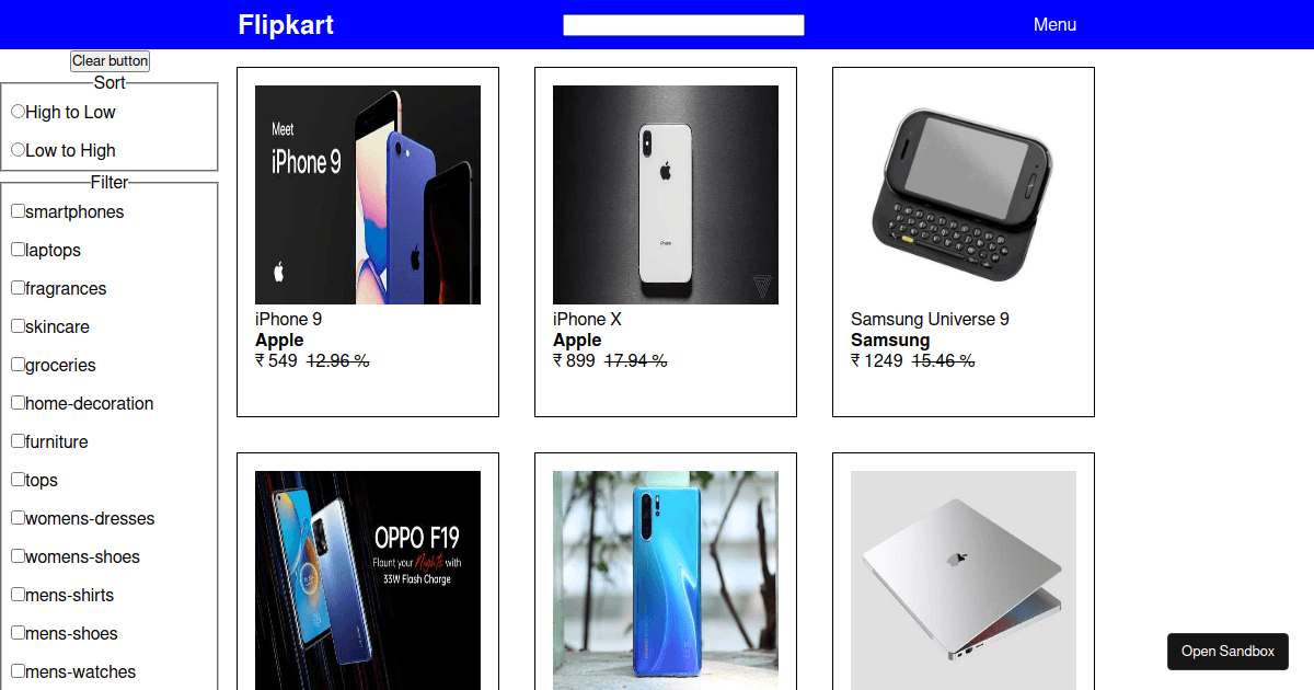 interview-prep - Codesandbox