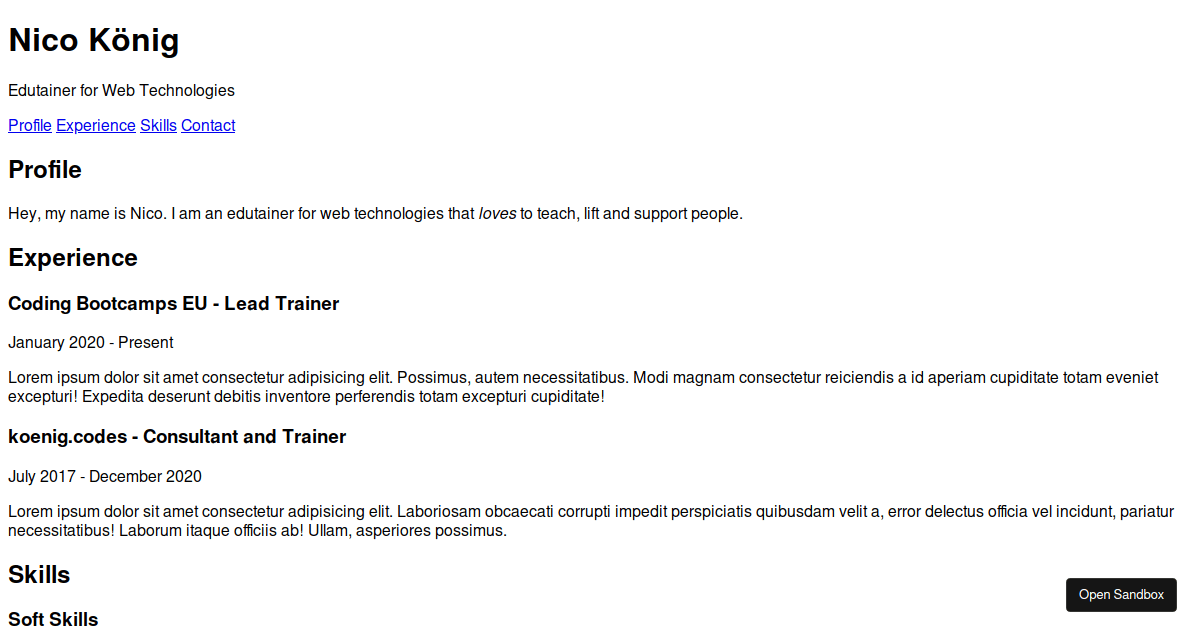 coding-bootcamps-eu/lexample-cv - Codesandbox