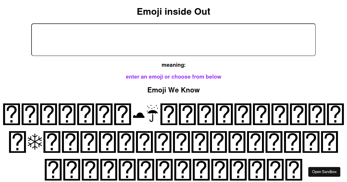 emoji-inside-out - Codesandbox
