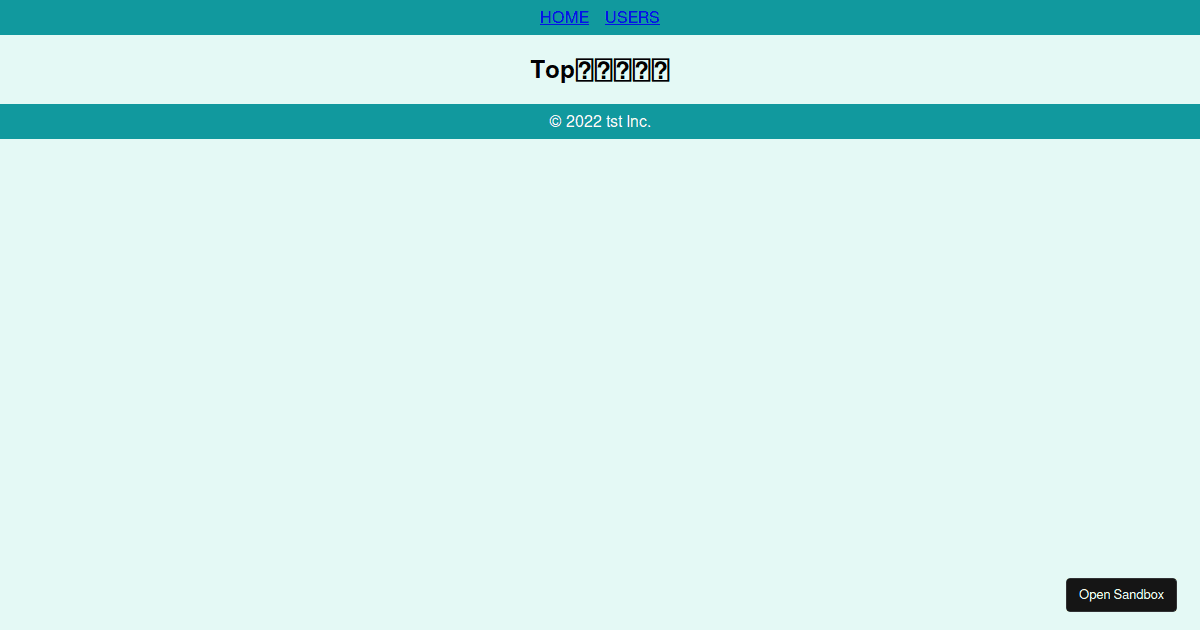 atomic-design - Codesandbox