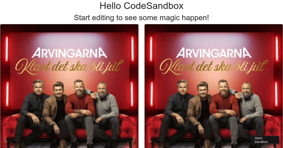 projectreact-object - Codesandbox