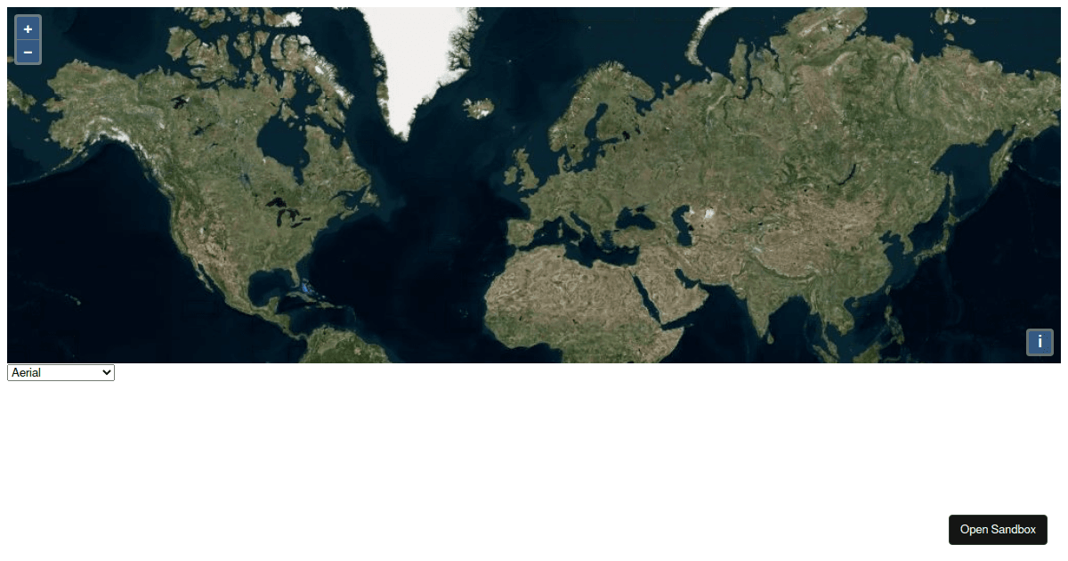 bing-maps - Codesandbox