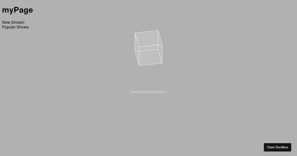 React TS Playground (forked) - Codesandbox