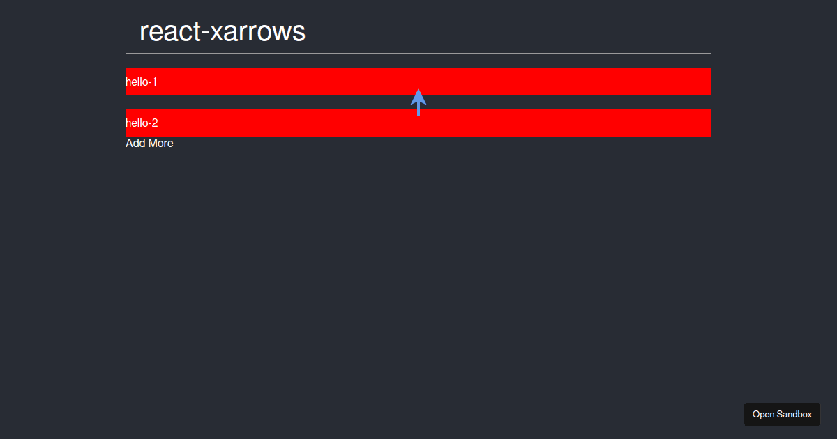 react-xarrows-bug - Codesandbox