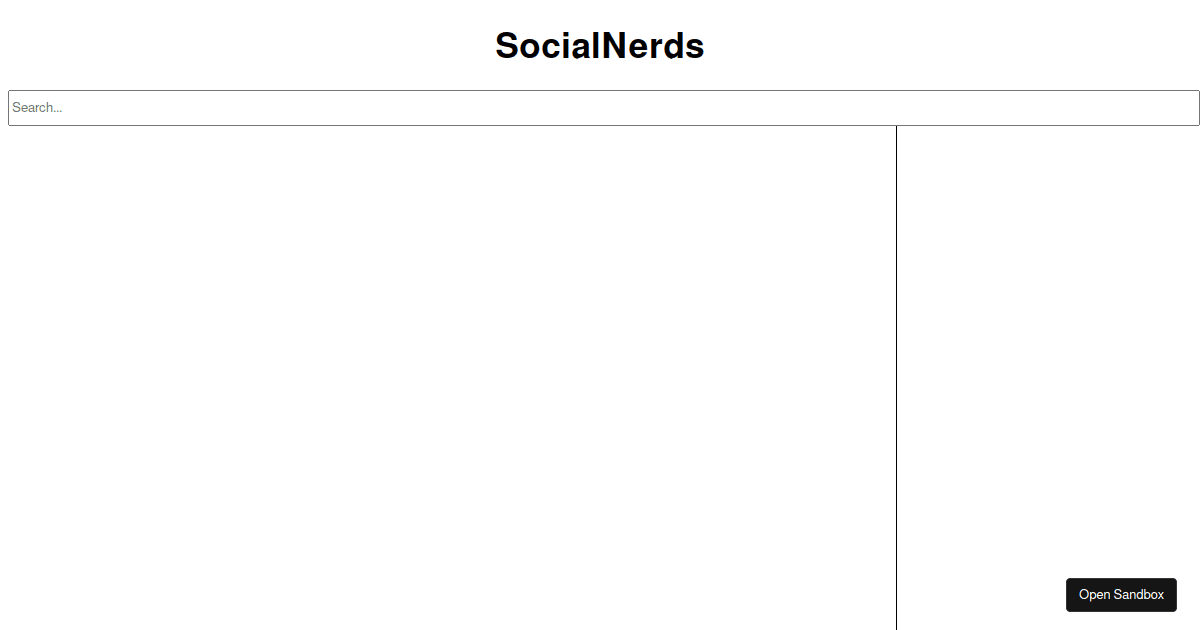Workshop React Examples Codesandbox 9232