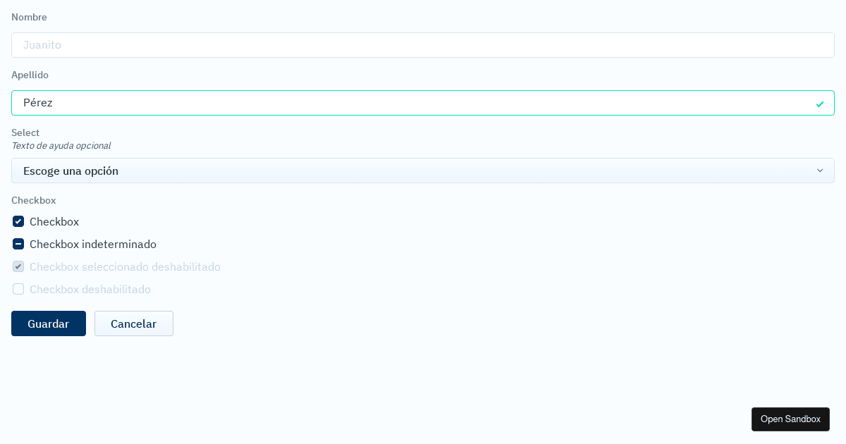 Suka Angular Playground - Codesandbox