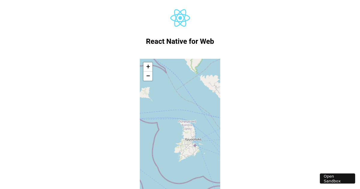 LeafletReactNativeInfluxDB - Codesandbox