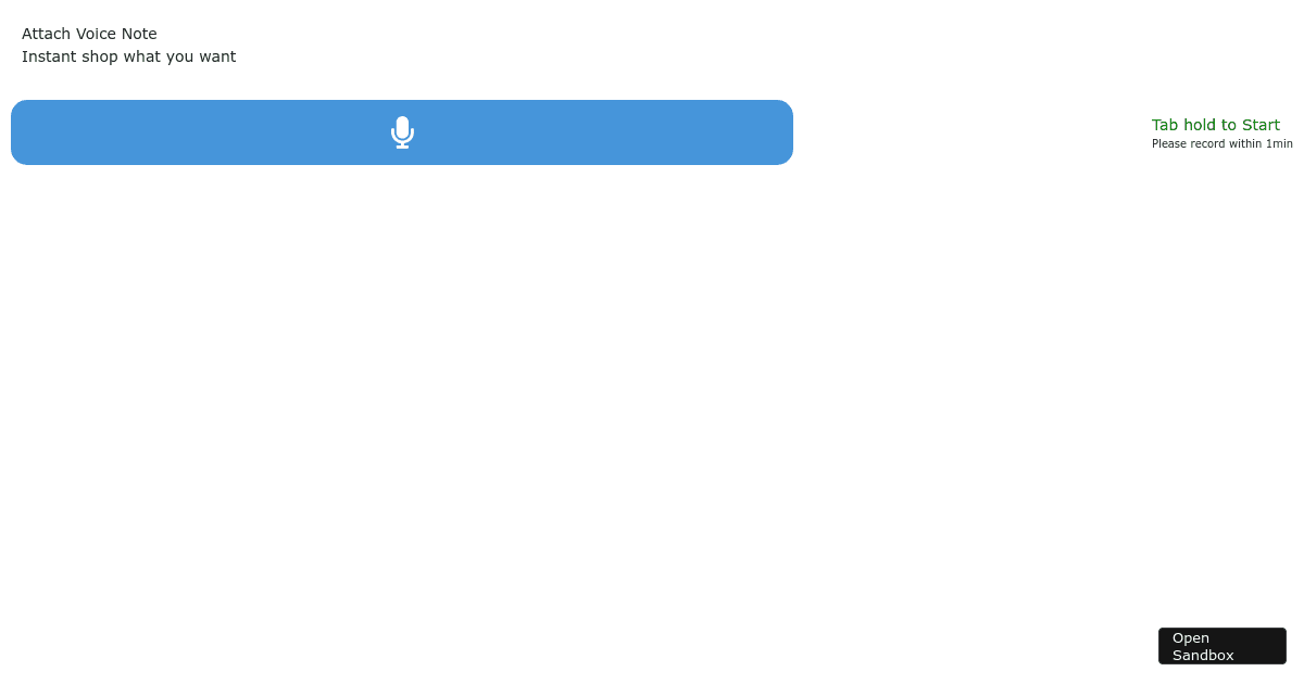 audio-recorder (forked) - Codesandbox