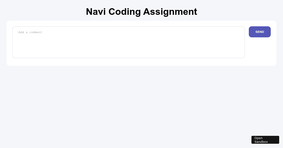 navi-assessment - Codesandbox