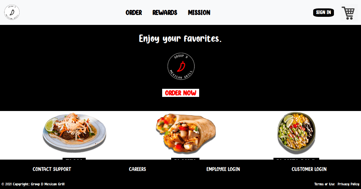 acsg-545-restaurant - Codesandbox