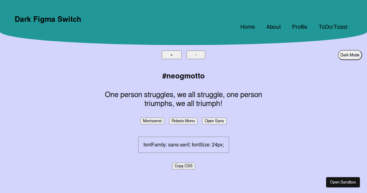 dark-figma-switch - Codesandbox