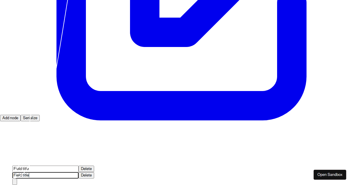 node-editor - Codesandbox