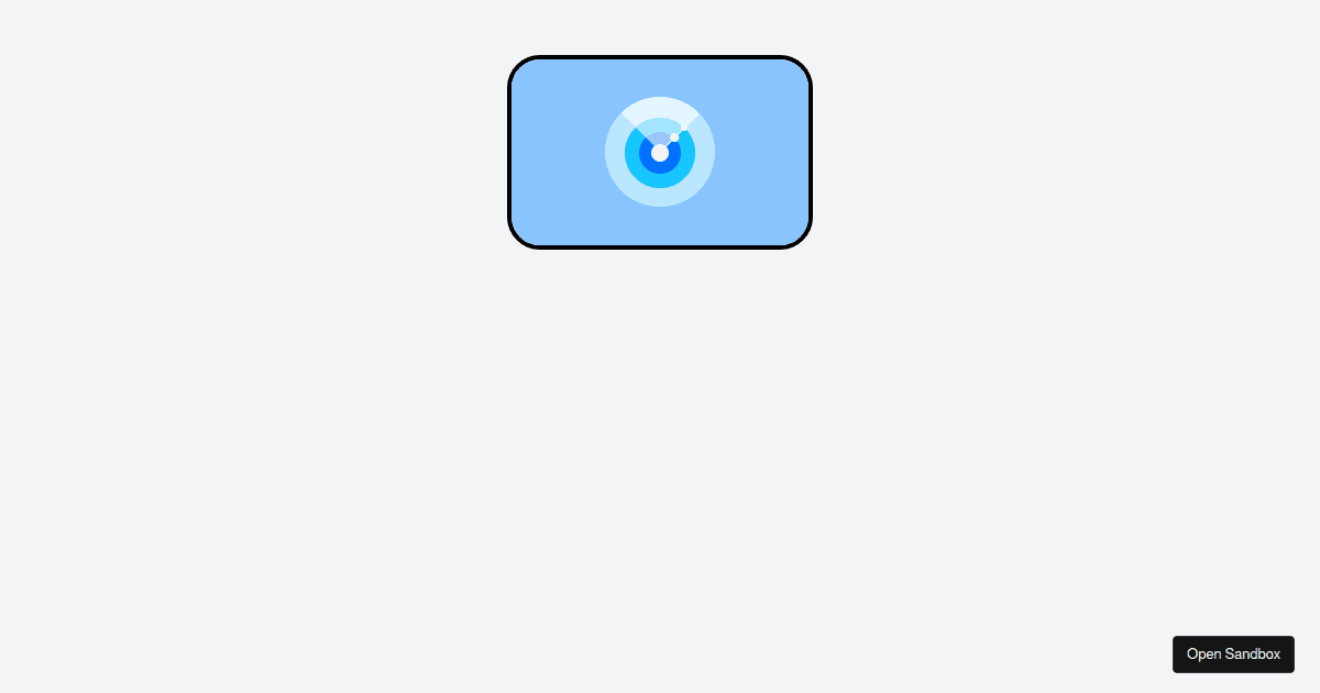 Overflow Hidden Border Radius 不生效 Demo Codesandbox