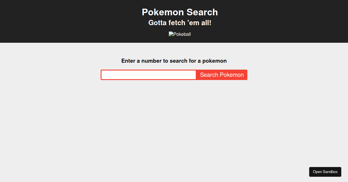 Scirius/test-pokeapi - Codesandbox
