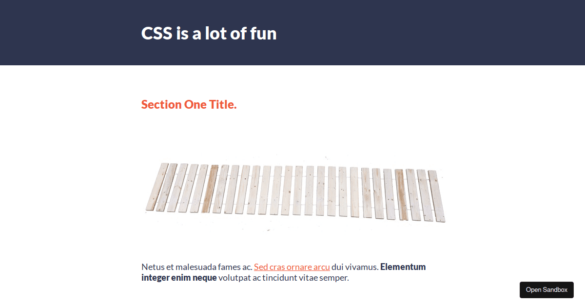 mini-project - Codesandbox