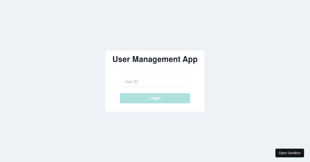 udemy-react-user-management-app - Codesandbox