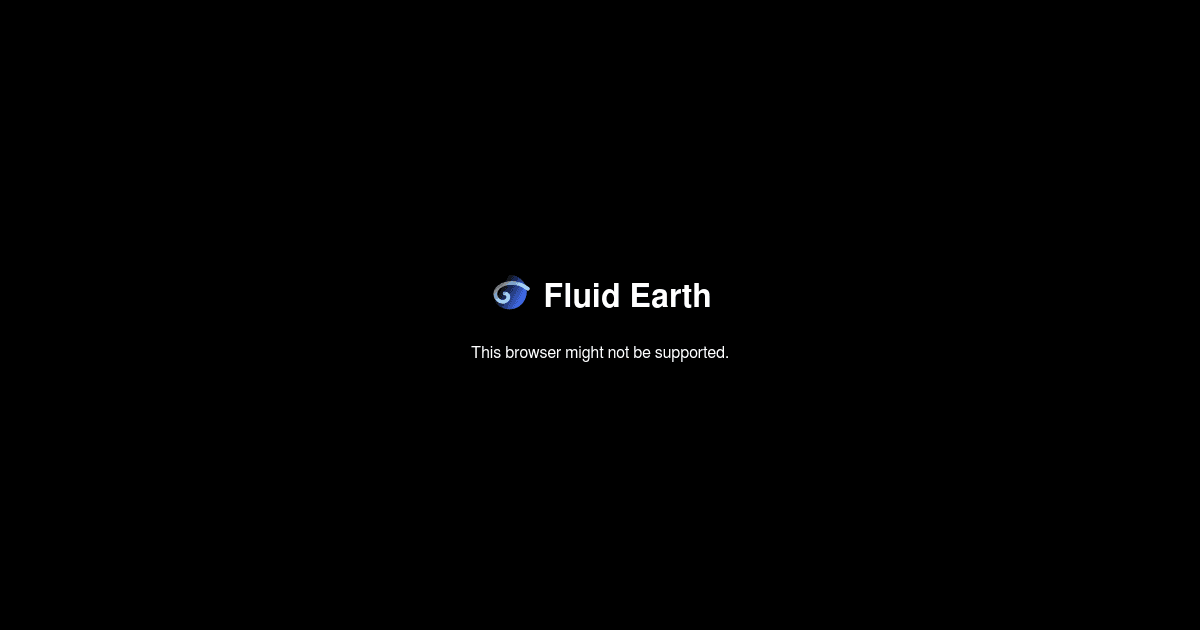 fluid-earth - Codesandbox