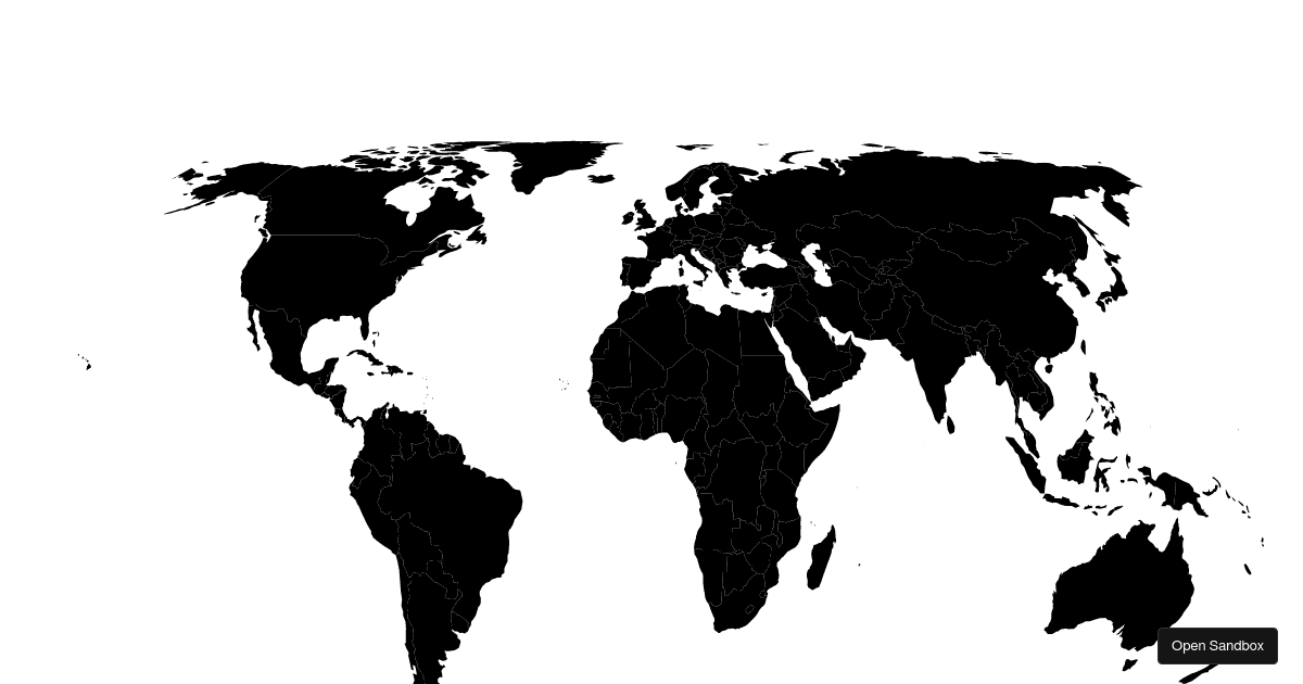 React Simple Maps constrained panning (forked) - Codesandbox