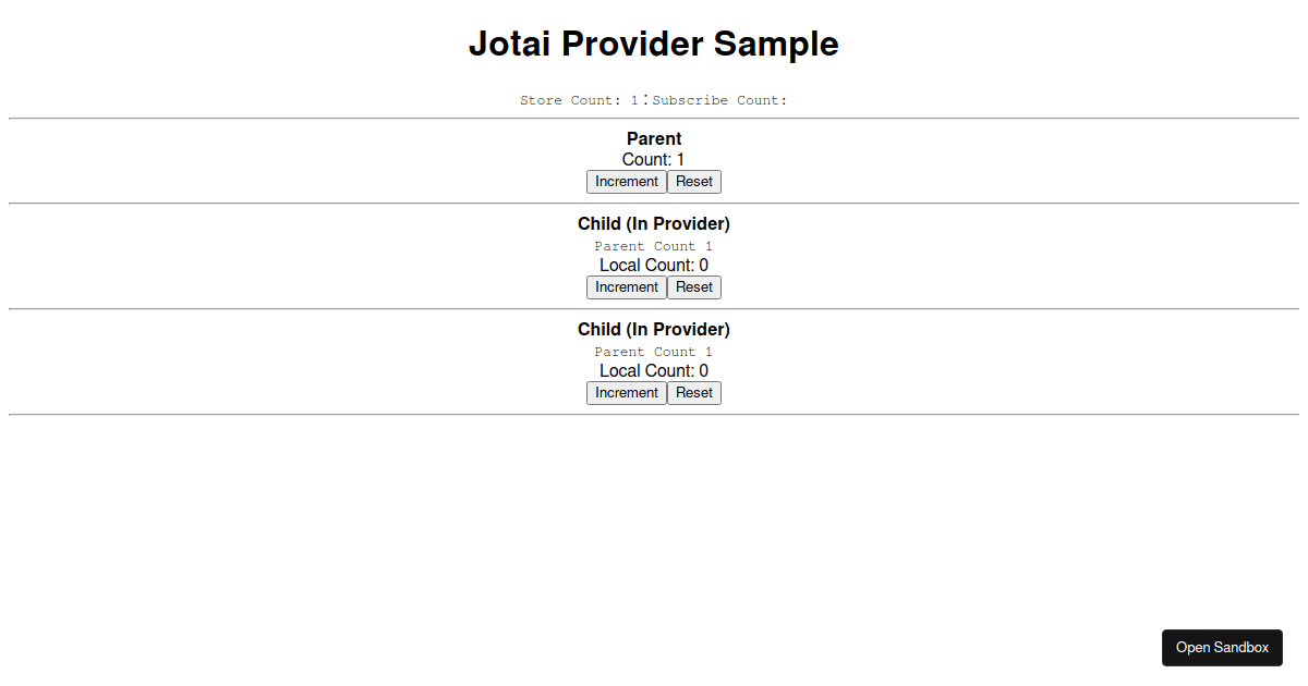 jotai-provider - Codesandbox