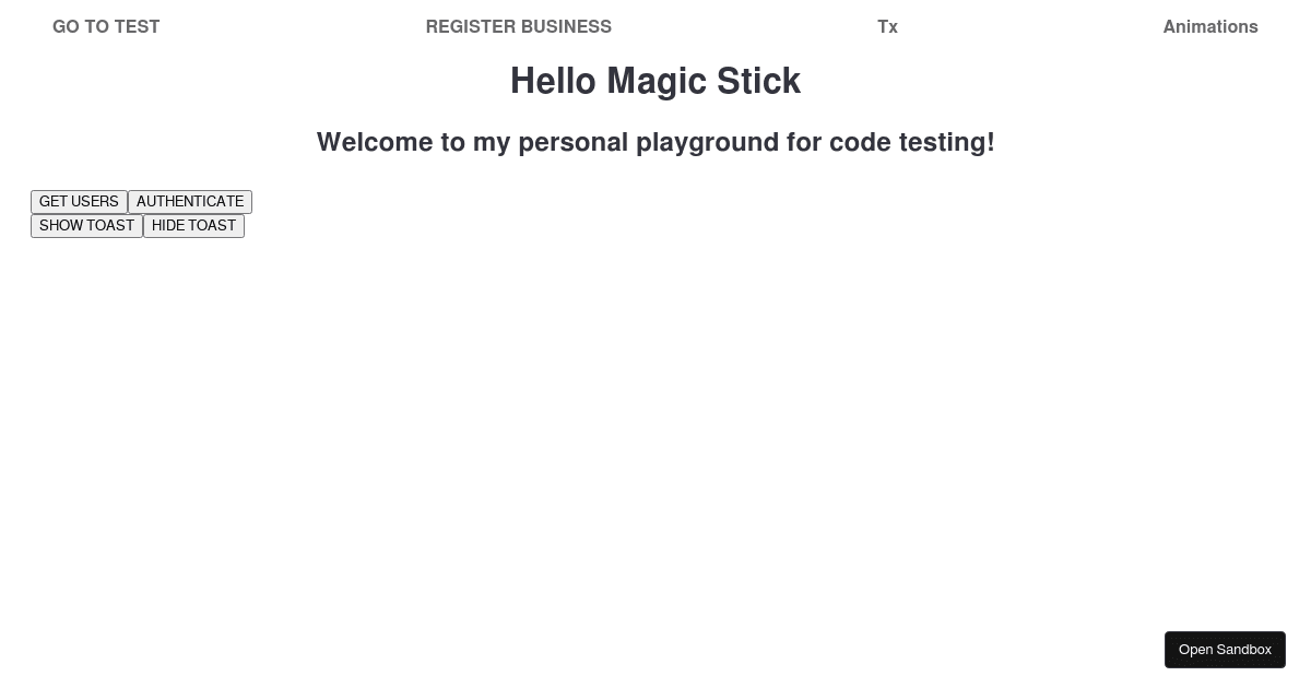 react-plus-typescript - Codesandbox