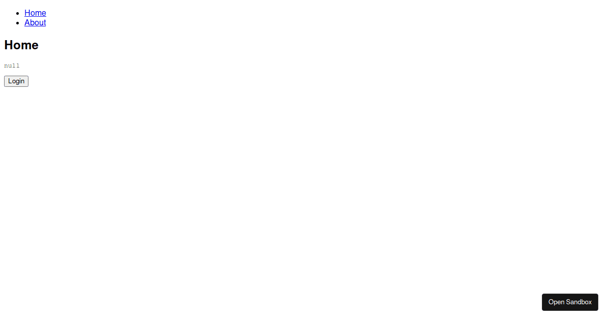 React Hooks Tutorial Codesandbox
