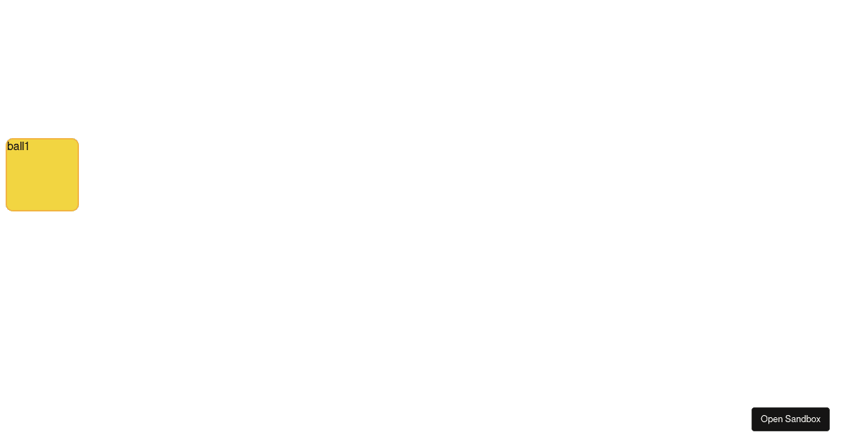 css_animation (forked) - Codesandbox