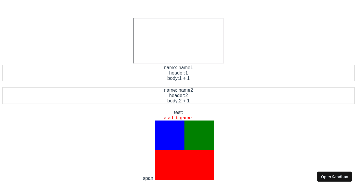 vue2 createReusableTemplate - Codesandbox