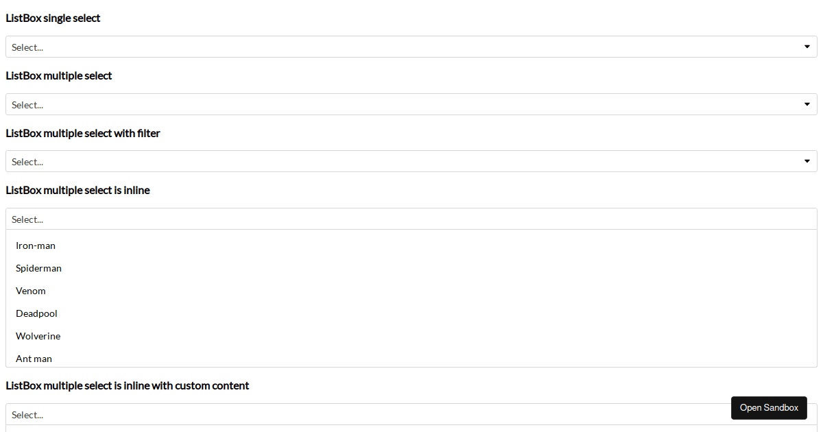 @paprika/listbox - Codesandbox