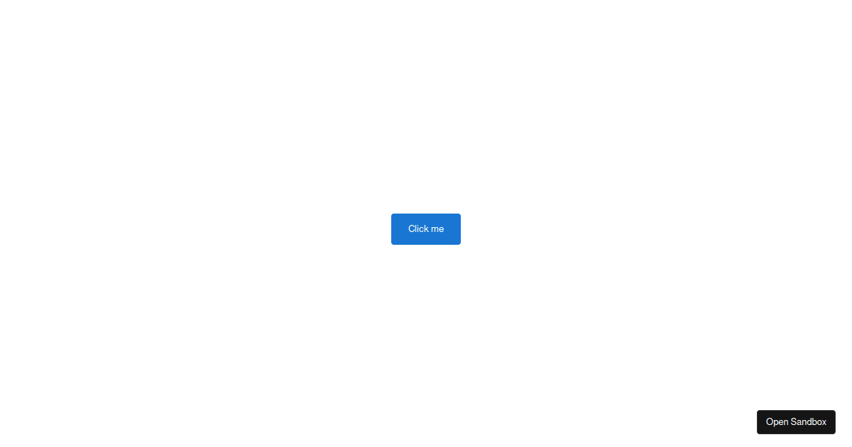REACT - ripple button using useEffect/useState - Codesandbox REACT - ripple button using useEffect/useState - Codesandbox