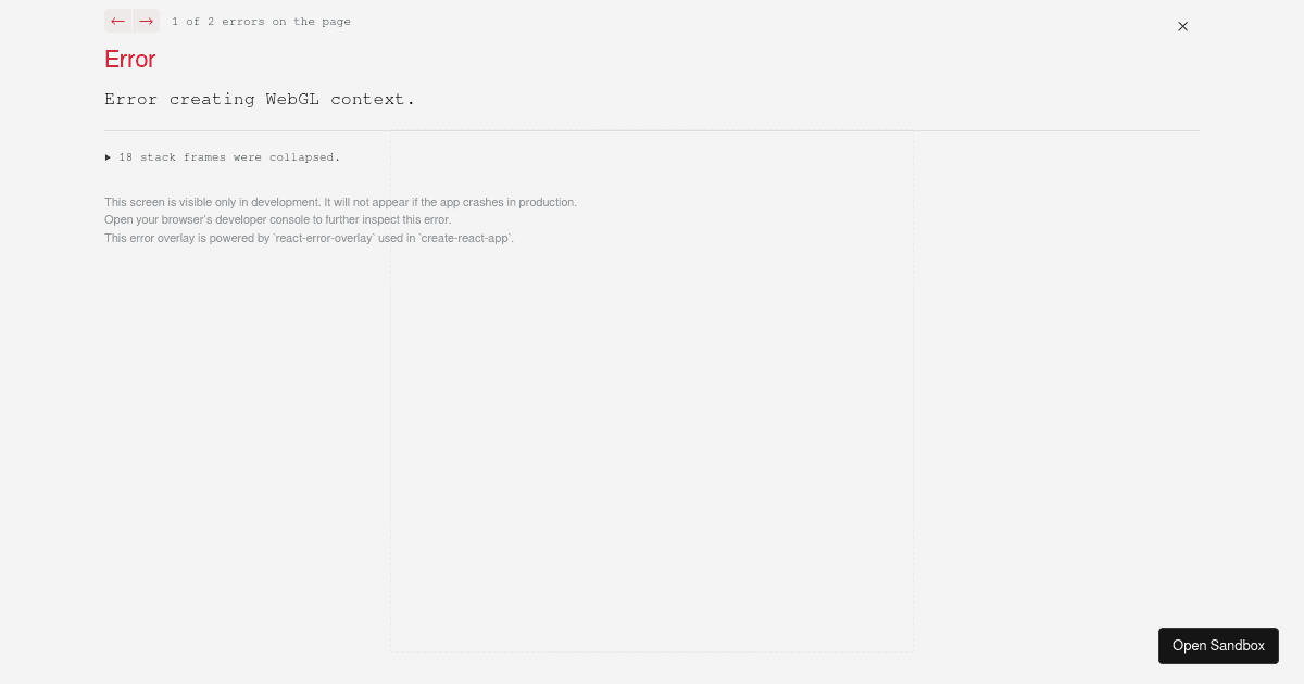 Testing r3f-scroll-rig - Codesandbox