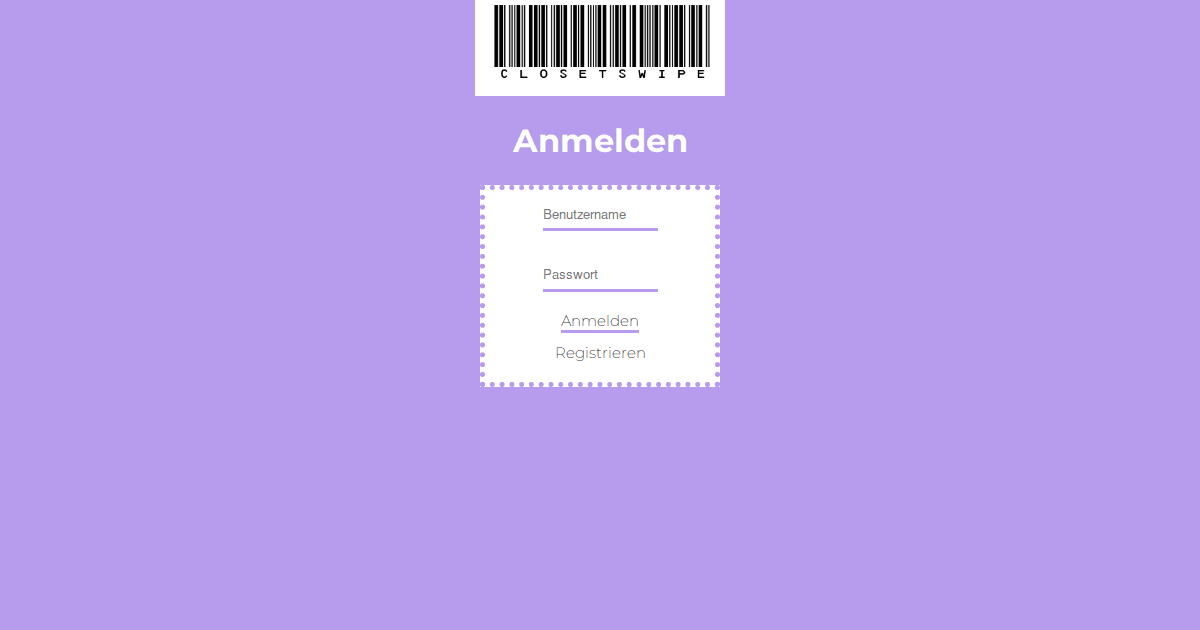 tinder_for_clothes - Codesandbox