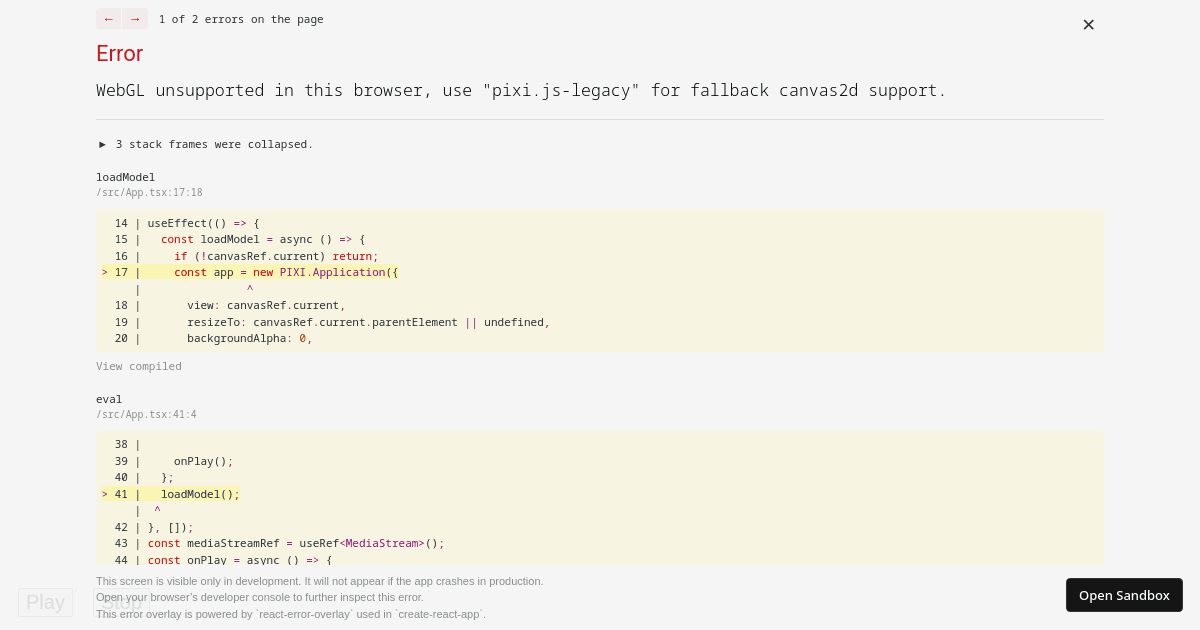 live2d-motionSync-steam - Codesandbox