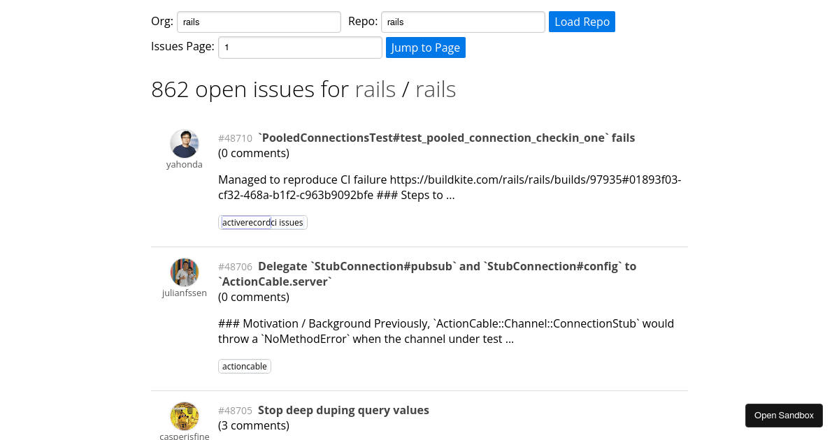 Rsk Github Issues Example Codesandbox 3476