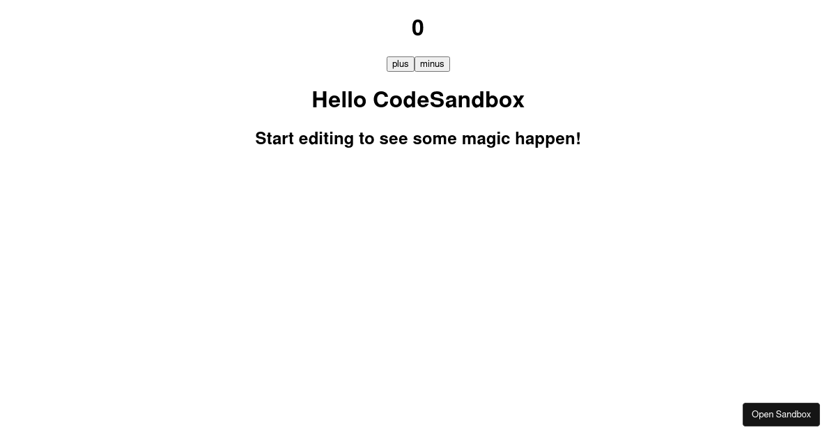 elegant-gagarin-qgrhp - Codesandbox