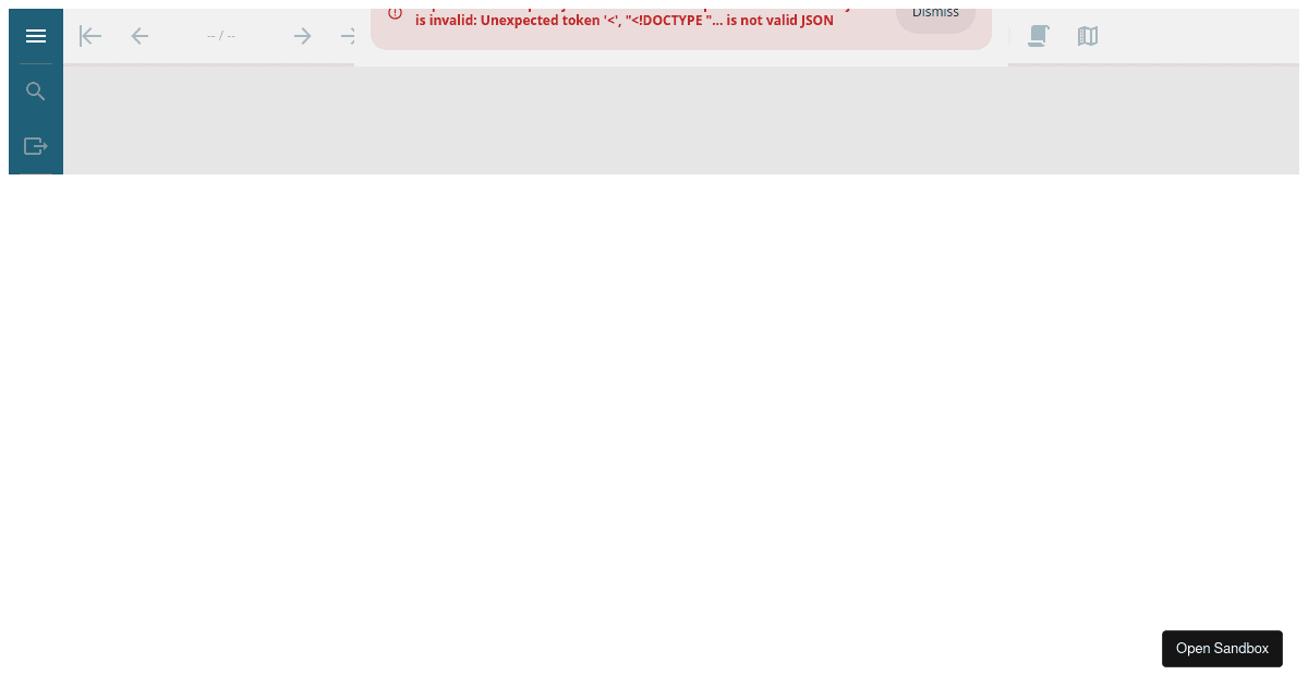 active js react (forked) - Codesandbox