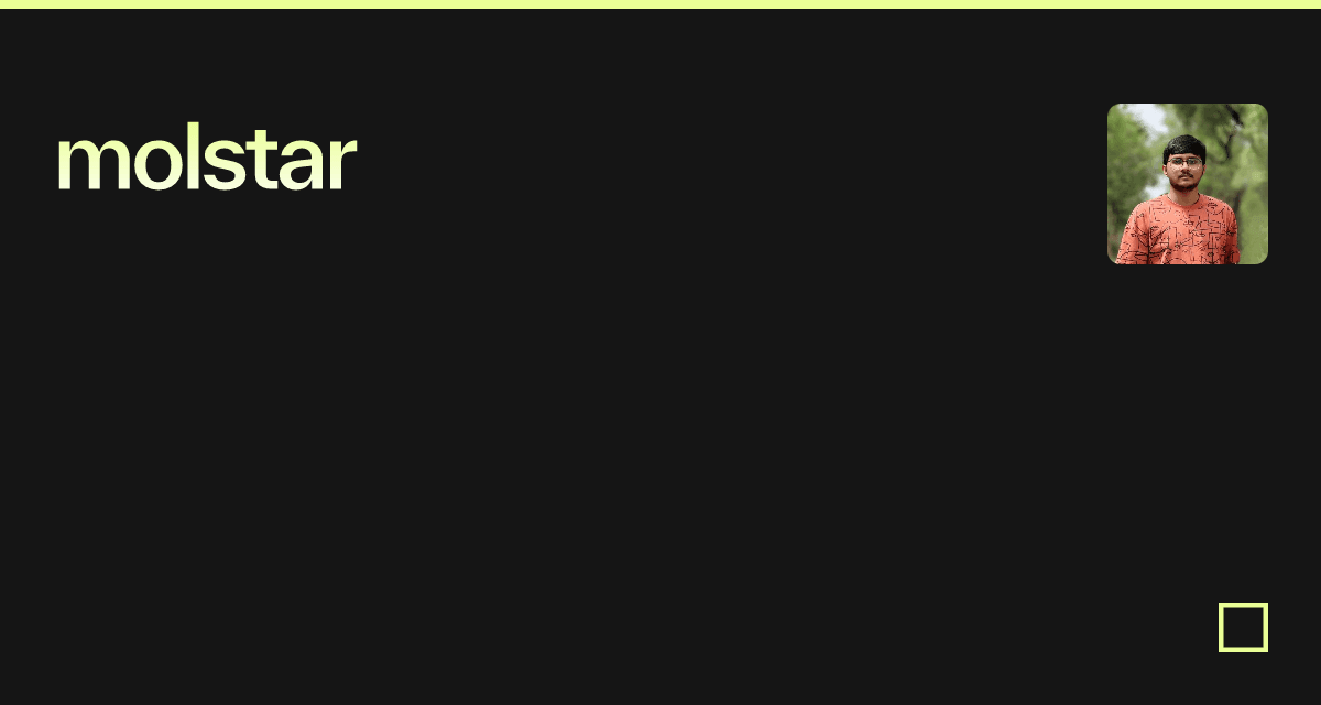 molstar - Codesandbox