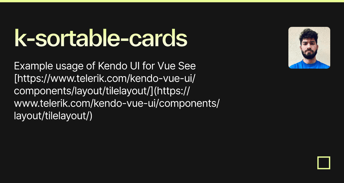 k-sortable-cards - Codesandbox