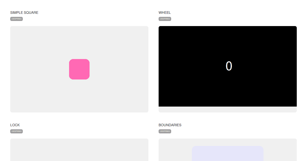 React Use Gesture Examples Codesandbox