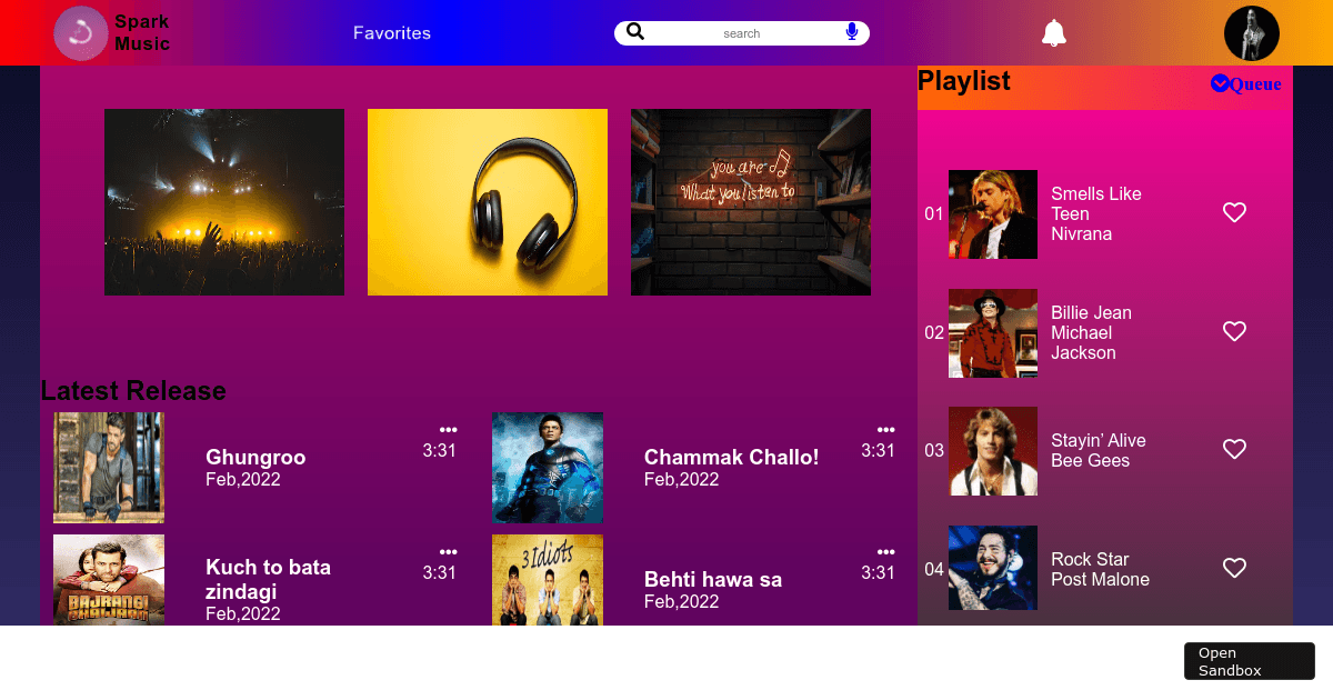 music-player-1 - Codesandbox