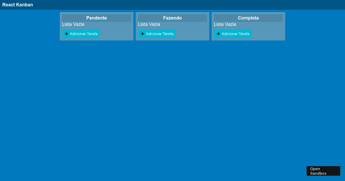 troiano1404/react-kanban - Codesandbox